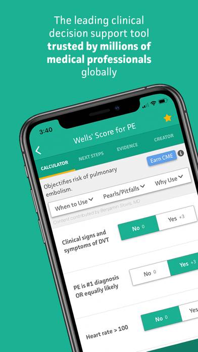 Descarga de la aplicación MDCalc Medical Calculator | WorldsApps