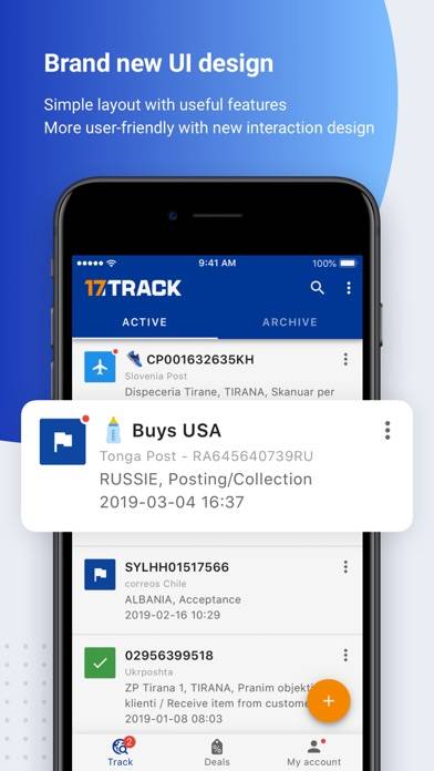 Download 17TRACK Package Tracker App [Updated May 24] | WorldsApps