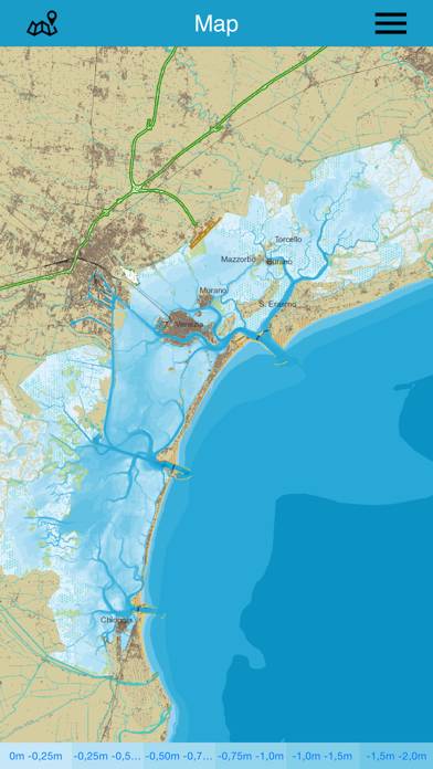 Download Venice lagoon chart App [Updated Oct 16] | WorldsApps