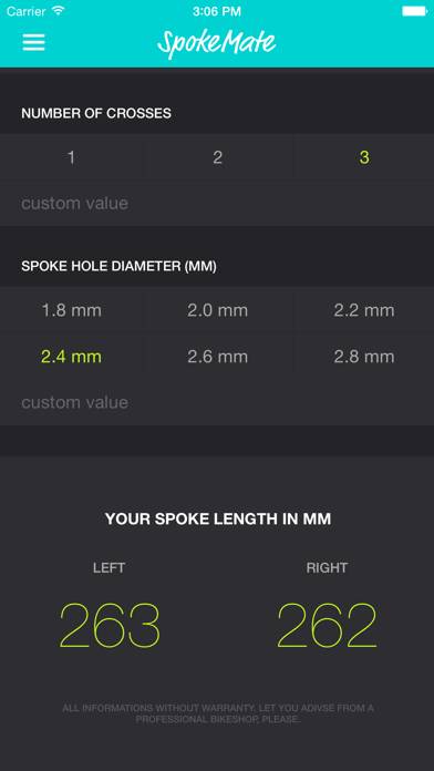 SpokeMate: Spoke-Length Calculator App Download | WorldsApps