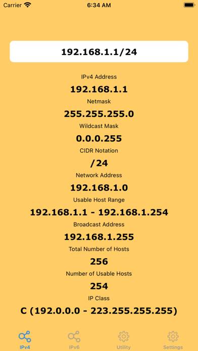 IP and Subnet Calculator Pro App Download | WorldsApps