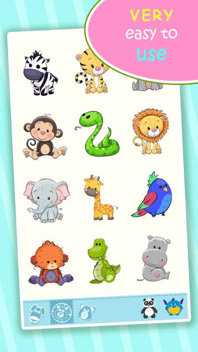 Download Babyloonz Animal Friends App [Updated Oct 18] | WorldsApps
