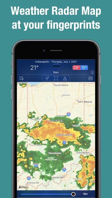 Download Doppler Radar Map Live App [Updated Jun 24] | WorldsApps