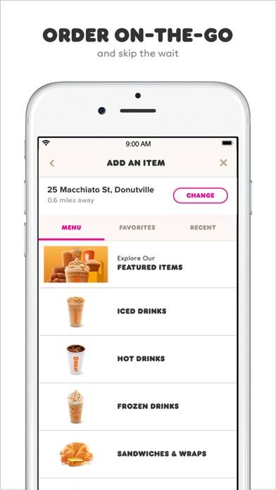 Dunkin' App Download [Updated Dec 19] - Free Apps for iOS, Android & PC