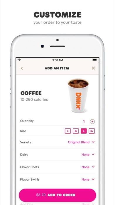 Dunkin' App Download [Updated Dec 19] - Free Apps for iOS, Android & PC