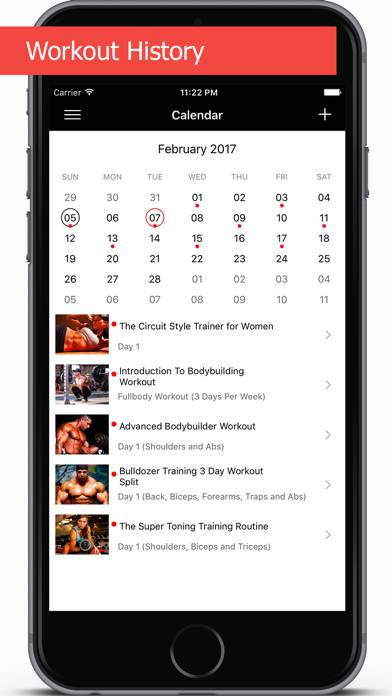 Download GymApp Pro Workout Log App [Updated Nov 17] | WorldsApps