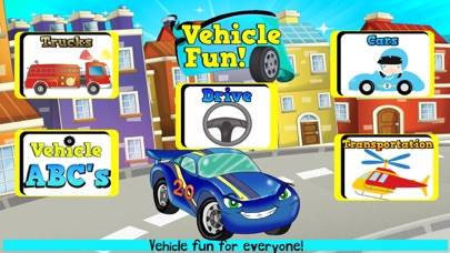 Cars Games For Learning 1 2 3 App Download | WorldsApps