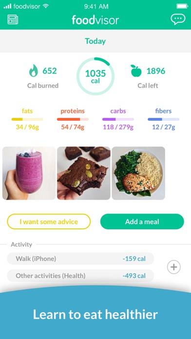 Foodvisor - Calorie Counter App Download [Updated Sep 19]