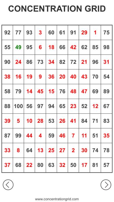 Download Concentration Grid App [Updated Jun 23] | WorldsApps
