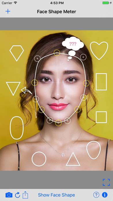 Face Shape Meter ideal finder App Download