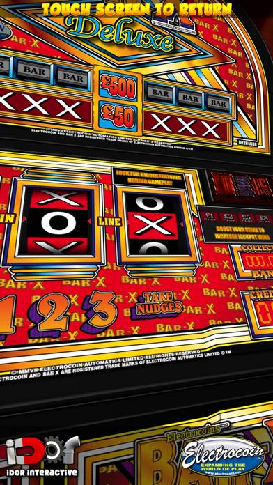 BAR-X Deluxe - The Real Arcade Fruit Machine App Download | WorldsApps