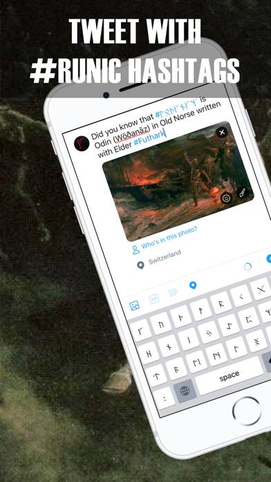 Rune Keyboard: Norse Futhark App Download | WorldsApps
