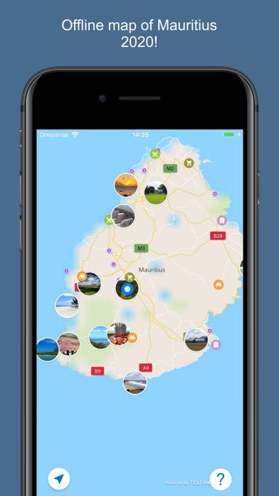 Download Mauritius 2020 offline map App [Updated Dec 19] | WorldsApps