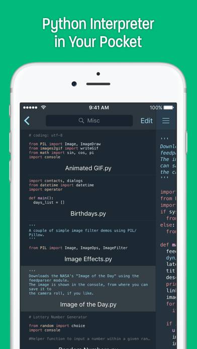 Download Pythonista 3 App [Updated Apr 23] | WorldsApps