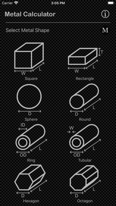 Descarga de la aplicación Metal Calculator Plus | WorldsApps