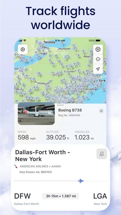 Planes Live - Flight Tracker App Download | WorldsApps