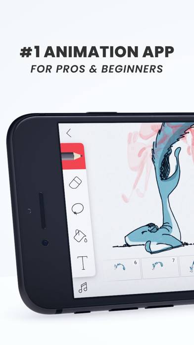 FlipaClip: Create 2D Animation App Download | WorldsApps