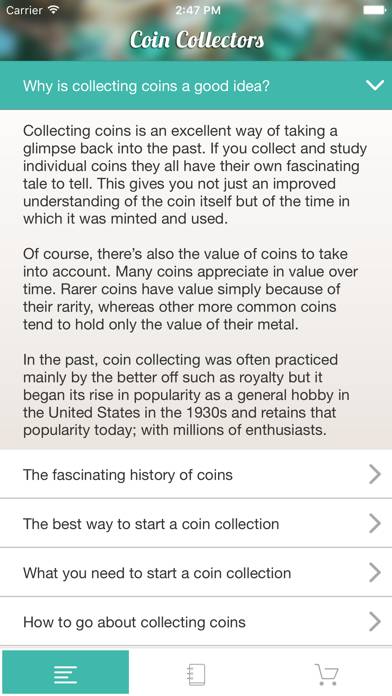 Coins - A Price Catalog for Coin Collectors Download | WorldsApps