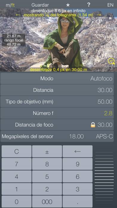 Focus / DOF hyperfocal calculator depth of field App Download [Updated Sep 16] - Free Apps for ...