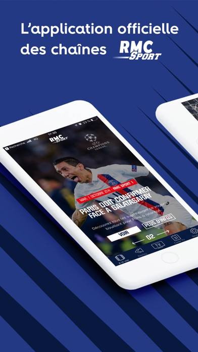 Téléchargement de l'application RMC Sport – Live TV, Replay