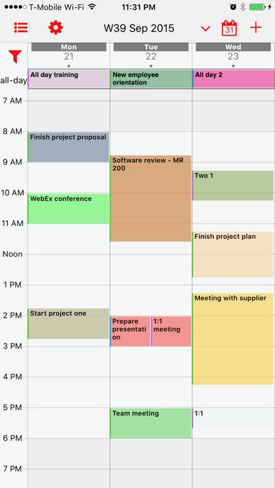 Download Week Calendar Pro App [Updated Jun 24] | WorldsApps