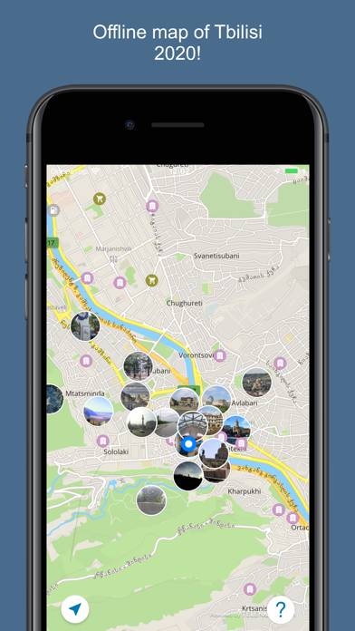 Download Tbilisi 2020 offline map App [Updated Dec 19] | WorldsApps