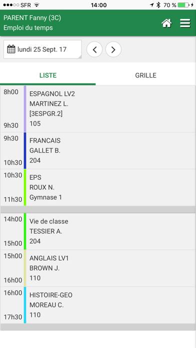 PRONOTE Téléchargement De L'Application [Mise À Jour Mar 19 ...