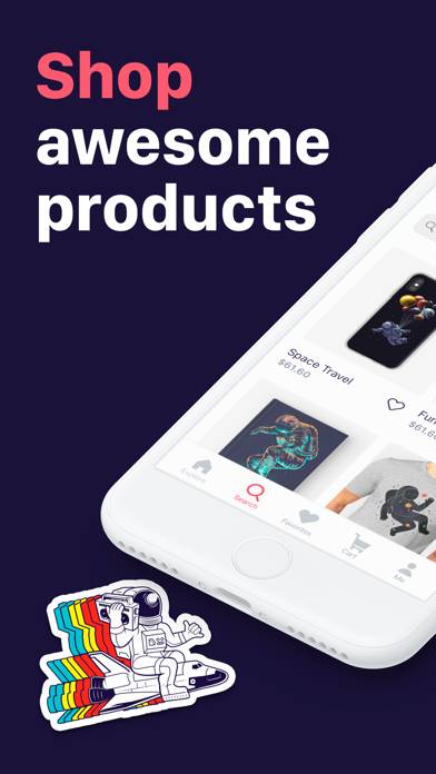 Redbubble - Shop original art App Download | WorldsApps