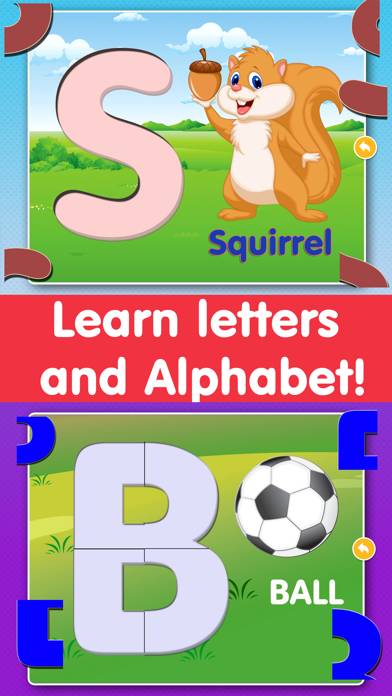 Swanky Alphabet Puzzle Games App Download | WorldsApps