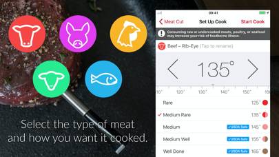 MEATER Smart Meat Thermometer App Download | WorldsApps
