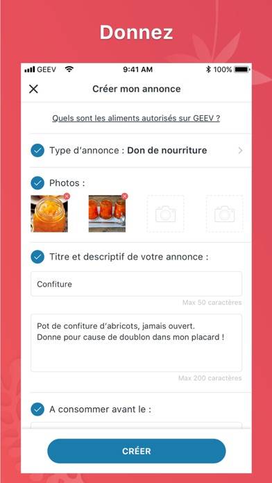 Download Geev le réflexe anti-gaspi App [Updated Sep 24] | WorldsApps