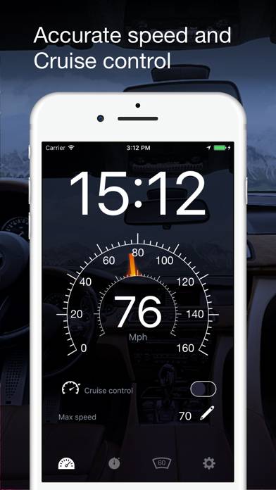 Speedometer GPS: HUD, Car Speed Tracker, Mph Meter Download