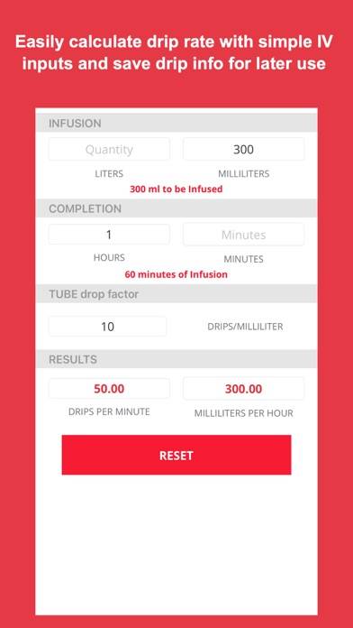 Drip Rate Infusion Calculator App Download