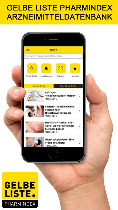 Download Gelbe Liste Pharmindex App App [Updated Mar 24] | WorldsApps