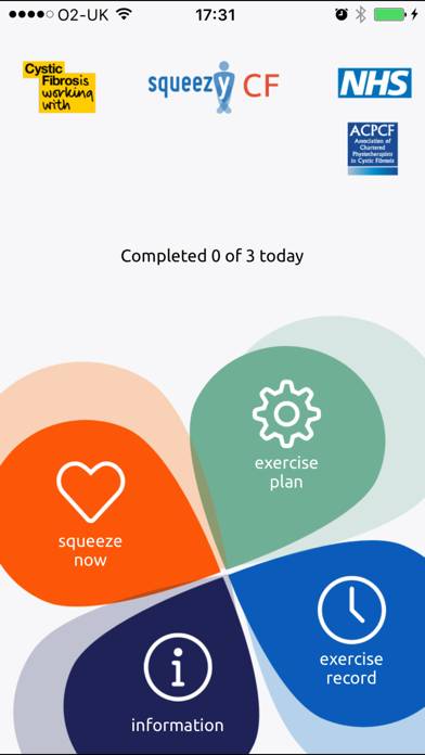 Squeezy - NHS Pelvic Floor Muscle Exercises for CF Download