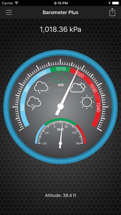 Download Barometer Plus - Altimeter PRO App [Updated Mar 24] - Best ...