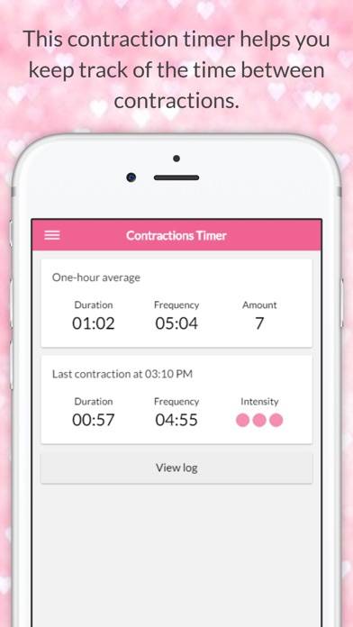 Pregnancy Contractions Timer App Download | WorldsApps