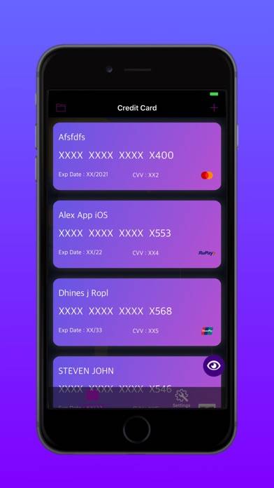 Descarga de la aplicación Credit Card Reader Pro | WorldsApps