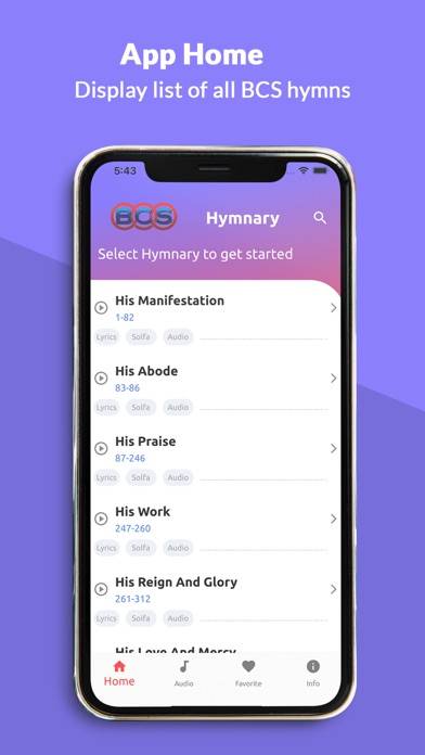 Download BCS Hymnary App [Updated Feb 23] | WorldsApps