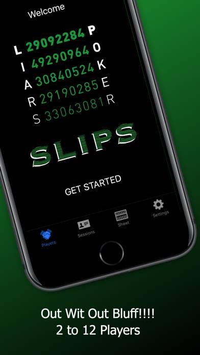 Téléchargement de l'application Liars Poker SLIPS | WorldsApps