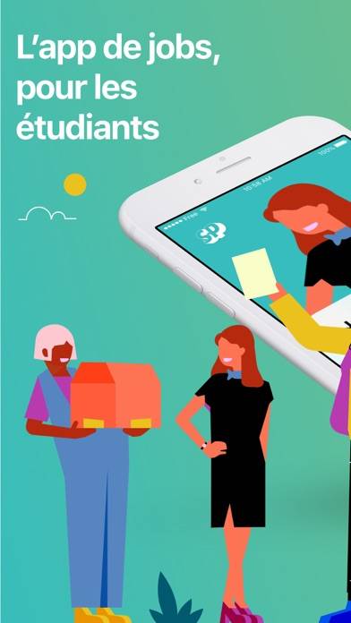 Téléchargement de l'application Student Pop - Jobs étudiants