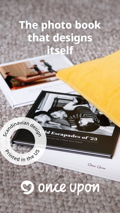 Once Upon | Photobook Creator App Download | WorldsApps
