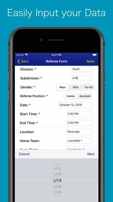 Referee Tracker Download - Free Sports App for Referees | WorldsApps