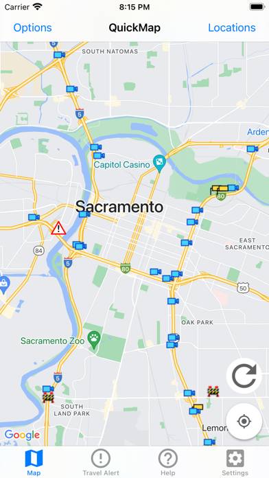 Download Caltrans QuickMap App [Updated Aug 24] | WorldsApps