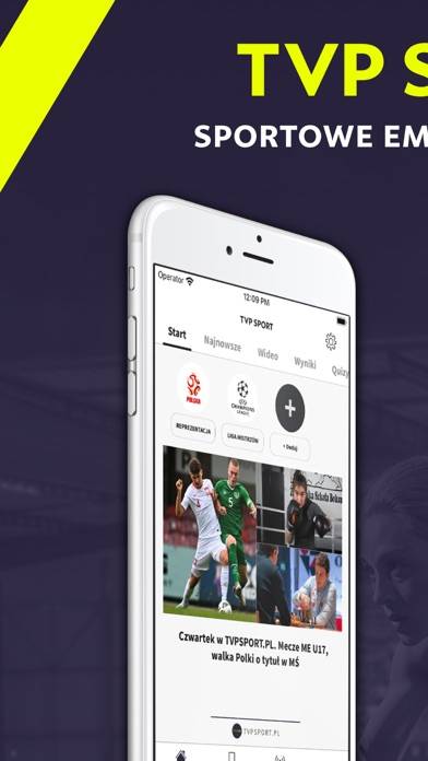 Download TVP Sport App [Updated Aug 24] | WorldsApps