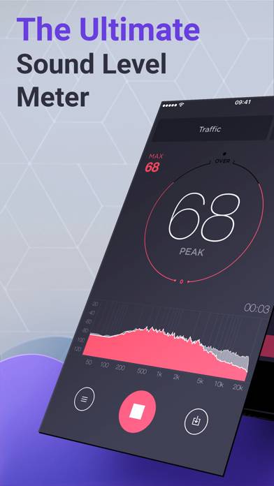 Decibel : dB sound level meter App Download | WorldsApps