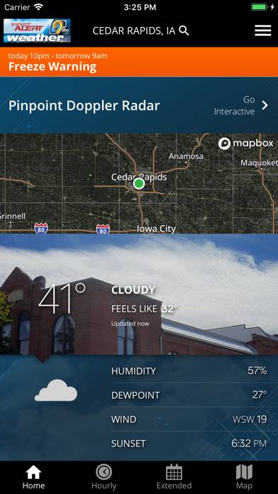 KCRG-TV9 First Alert Weather App Download | WorldsApps