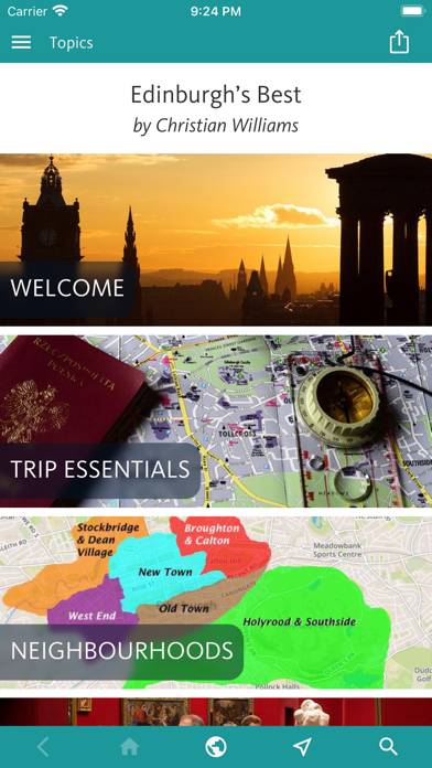 Edinburgh's Best: Travel Guide App Download | WorldsApps
