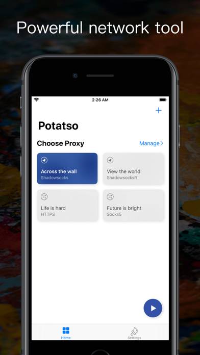 Download Potatso App [Updated Sep 24] | WorldsApps