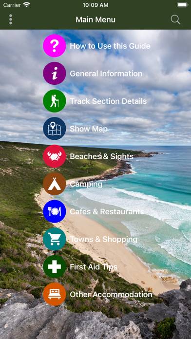 Cape to Cape Track Guide herunterladen | WorldsApps